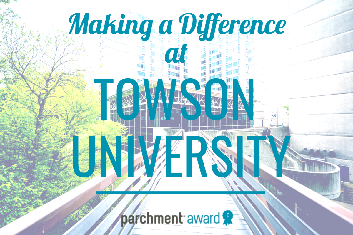 Making a Difference at Towson University with Parchment's Credential ...