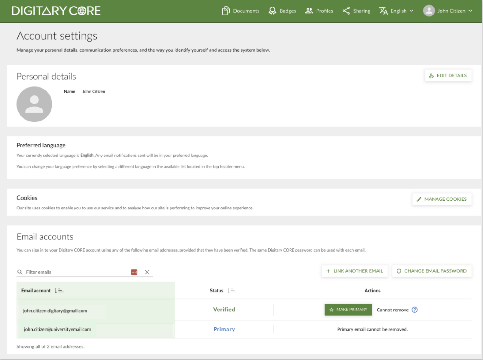 Credentials Order & Status | Students | Parchment